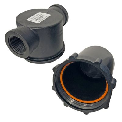 Hypro 1 in. Polypropylene Line Sprayer Strainer with 50 Mesh Stainless ...