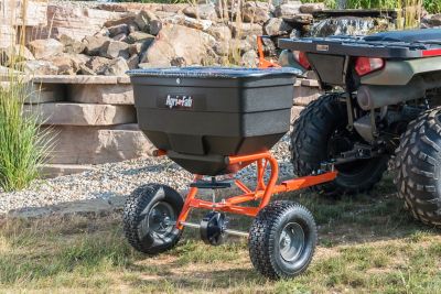 Agri-Fab 185 lb. Capacity UTV/ATV Broadcast Tow Spreader at Tractor ...