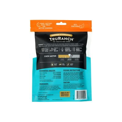 TruRanch 6 in. Colla-Rolls Chicken and Collagen Recipe Dog Chews, 4 pk ...