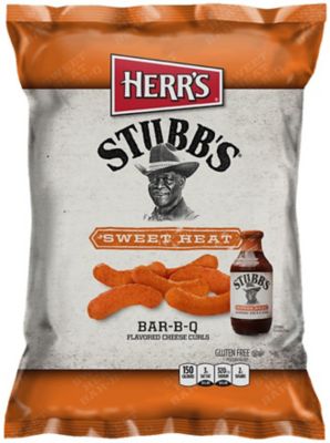 Herr's Stubb's Sticky Sweet Cheese Curls, 6 oz. at Tractor Supply Co
