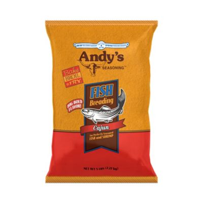 Andy's Seasoning Fish Breading Yellow, 5 lb. at Tractor Supply Co