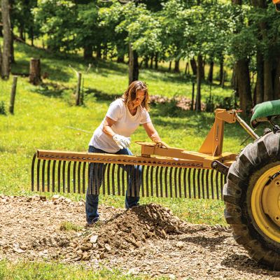 CountyLine 7 ft. Landscape Rake at Tractor Supply Co.