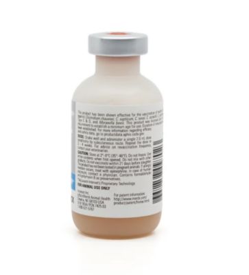 Merck Bovilis 20/20 Vision 7 with Spur Pinkeye Cattle Vaccine, 10 ct ...