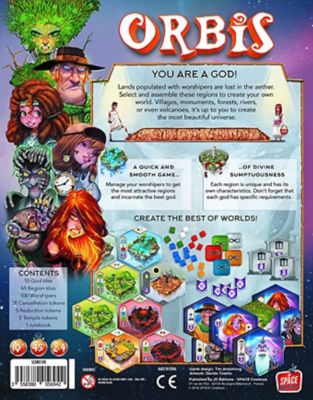 Asmodee Orbis Strategy Board Game, SCOR01 at Tractor Supply Co.