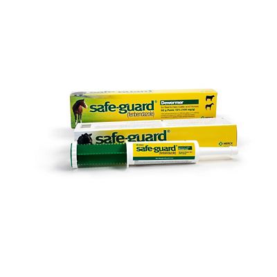 Merck Safe-Guard Horse and Cattle Dewormer Paste, 92g at Tractor Supply Co.