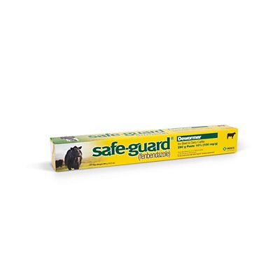 Merck Animal Health Safe-Guard Cattle Dewormer, 290g Paste at Tractor ...