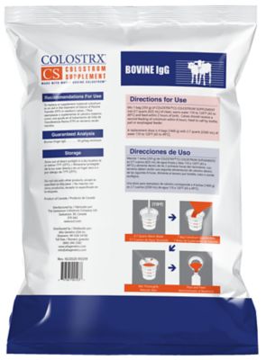 Colostrx CS Bovine Colostrum Supplement, 350 g at Tractor Supply Co.