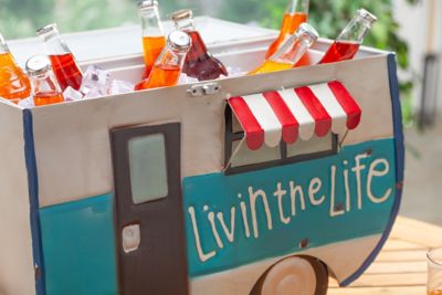 GIL Metal Camper Ice Chest at Tractor Supply Co.