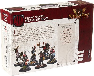 CMON Wrath of Kings: Nasier Starter Box, WOK01001 at Tractor Supply Co.