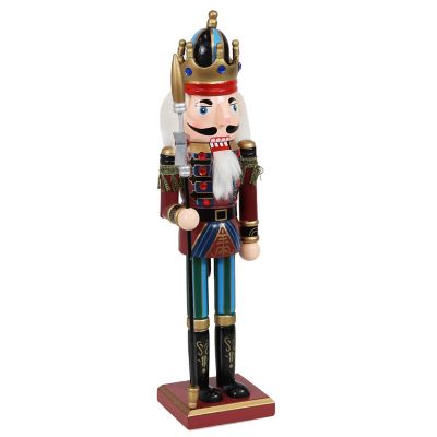 Sunnydaze Decor Gustav The Great Nutcracker Statue at Tractor Supply Co.