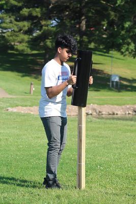 Ashman 6.5 in. Heavy-Duty Fence Post Driver, Rammer for Installing ...