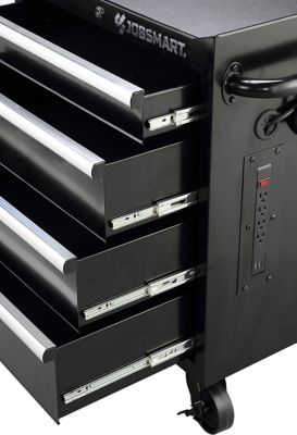 JobSmart 27 in. 4-Drawer Tool Cabinet at Tractor Supply Co.