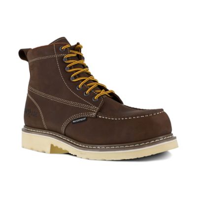 Iron Age Men's Solidifier Composite Toe Work Boots, 9 M,Brown at ...