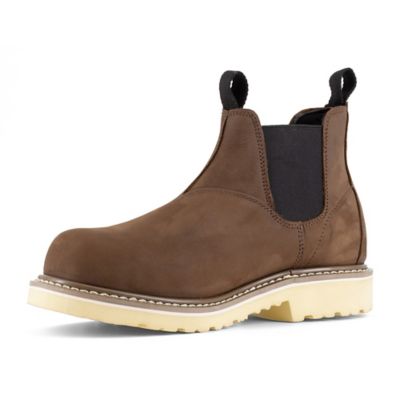 Iron Age Men's Romeo Solidifier Moc Composite Toe Work Boots, EH Rated ...