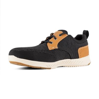 Florsheim Work Conway Composite Toe Plain Toe Sneaker Work Shoes