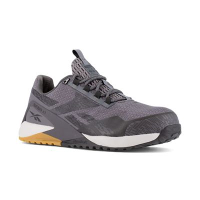 Reebok Men's Nano X1 Composite Toe Metal-Free Work Shoes, 11.5 M,Grey ...