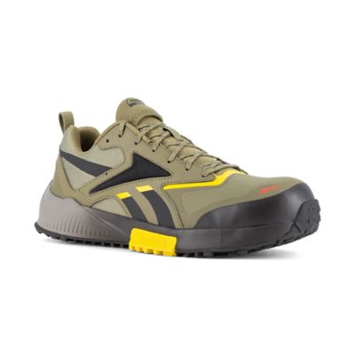 Reebok Lavante Trail 2 EH Comp Toe Work Shoe, 14 M,Army Green/Black ...