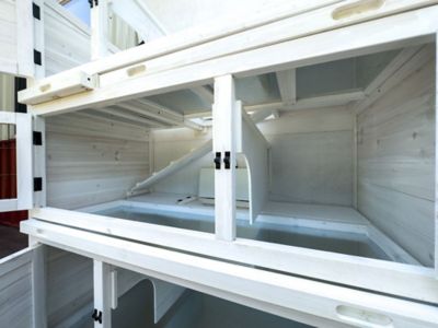 Zylina Modern 3 Story Rabbit High Rise - Rabbit Hutch at Tractor Supply Co.