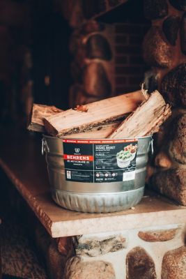 1-Bushel Galvanized Sheet Steel Utility Basket at Tractor Supply Co.