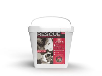 Lifeline Rescue 150G Colostrum Replacer, 8 Feedings, 3.4 Kg (8.8 lb ...