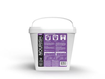 Lifeline Nourish 100G Colostrum Replacer, 10 Feedings, 4.53 Kg (10 lb ...
