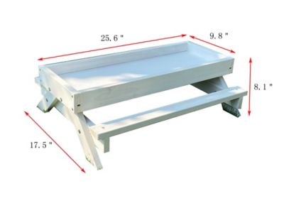 Zylina 5 lb. Snack-N-Feed Chicken Picnic Table at Tractor Supply Co.