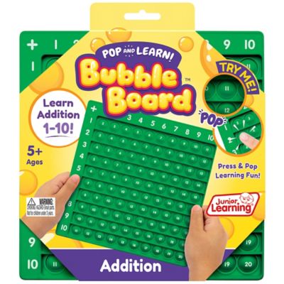 Pop & Learn Bubble Board Mulitplication Bubble Board, JL679 at Tractor ...