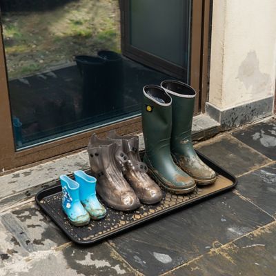 Trimate All-Weather Boot Tray, Black, 2-Pack at Tractor Supply Co.