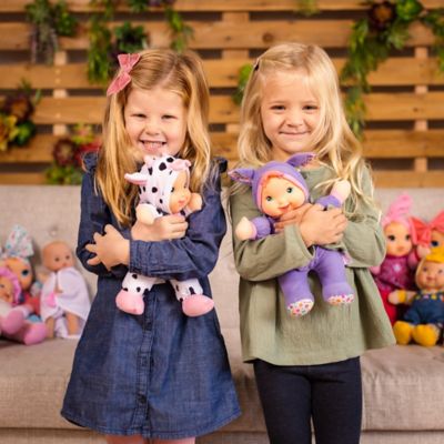 Baby's First Giggles Baby Doll Toy with Floral Top - All Ages at ...