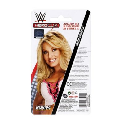 WizKids Games WWE Heroclix: Trish Stratus Expansion Pack - Miniatures ...