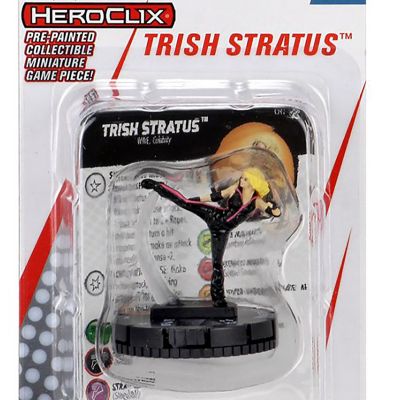 WizKids Games WWE Heroclix: Trish Stratus Expansion Pack - Miniatures ...