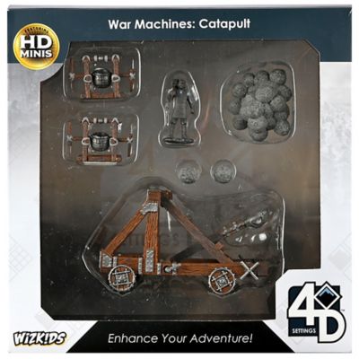 WizKids Games 4D War Machines: Catapult - Miniatures, RPG Tabletop ...