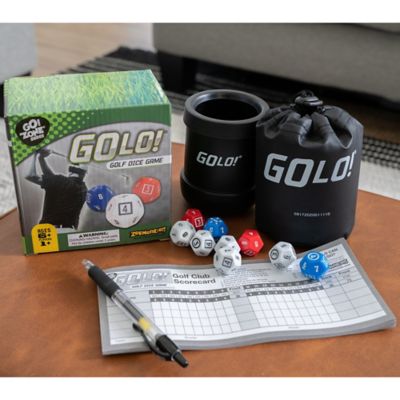 Zobmondo GoLo Golf Dice Game by Zobmondo!! for families and kids, 51000 ...