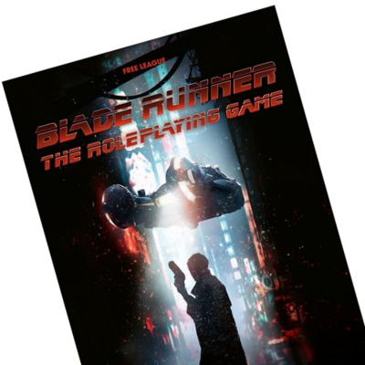Free League Blade Runner RPG: Starter Set - Boxed Set, Scifi Rpg, FLF ...
