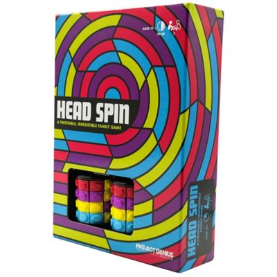 Project Genius Head Spin Fidget-Spinner Game, Ages 12+, SG017 at ...