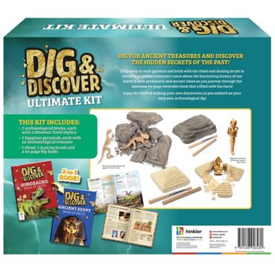 Curious Universe Dig & Discover Ultimate Kit - DIY Science and Geology ...