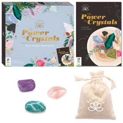 Hinkler Elevate - the Power of Crystals Kit - Spirituality for Adults ...