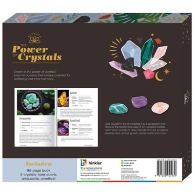 Hinkler Elevate - the Power of Crystals Kit - Spirituality for Adults ...