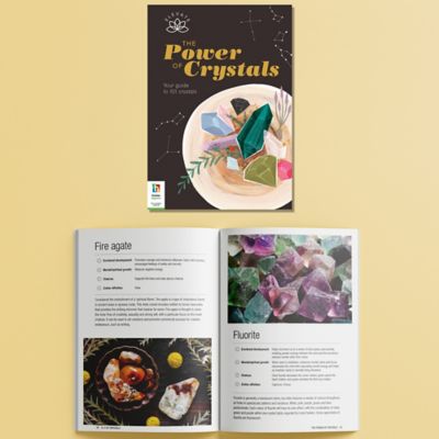 Hinkler Elevate - the Power of Crystals Kit - Spirituality for Adults ...