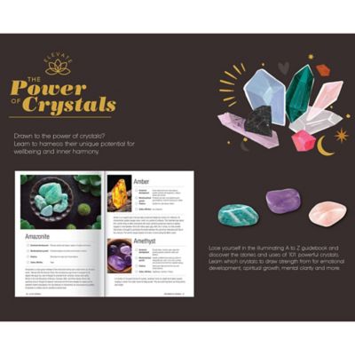 Hinkler Elevate - the Power of Crystals Kit - Spirituality for Adults ...