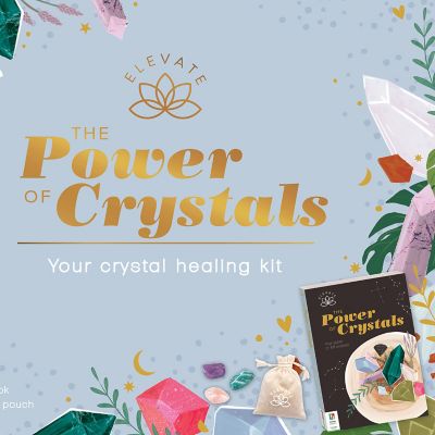 Hinkler Elevate - the Power of Crystals Kit - Spirituality for Adults ...