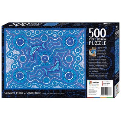 Hinkler Mindbogglers Artisan 500 pc. Jigsaw Puzzle: Saltwater People ...