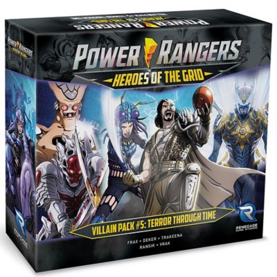 Renegade Game Studios Power Rangers Heroes of the Grid: Light ...