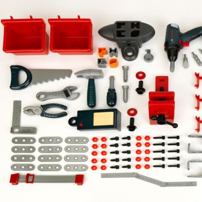 Bosch Tool Set, Klein Full 138 pc. Set Includes Cordless Screwdriver ...