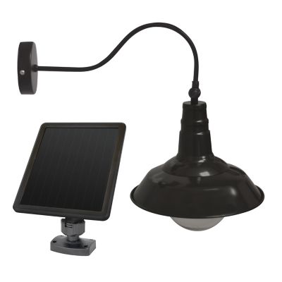Sunforce Solar Wall Mounted Gooseneck Light, 81402 at Tractor Supply Co.