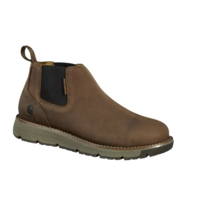 Carhartt Men's Millbrook Water-Repellent Romeo Steel Toe Wedge Work ...