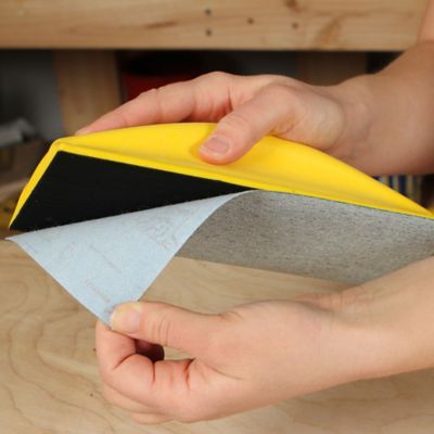 Big Gator Tools 80 Grit Medium Gator Zip Speed-Sheets Sanding Paper at ...