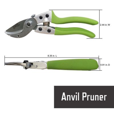 Ames 7.09 in. Pruning Shears Kit with Case, 4 pc. at Tractor Supply Co.