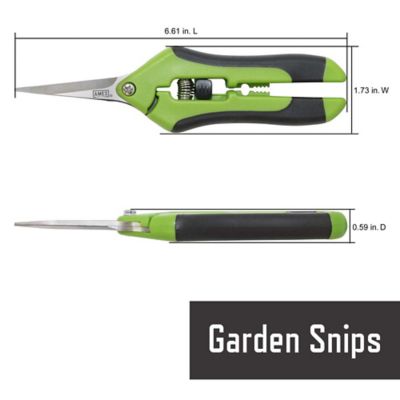 Ames 7.09 in. Pruning Shears Kit with Case, 4 pc. at Tractor Supply Co.