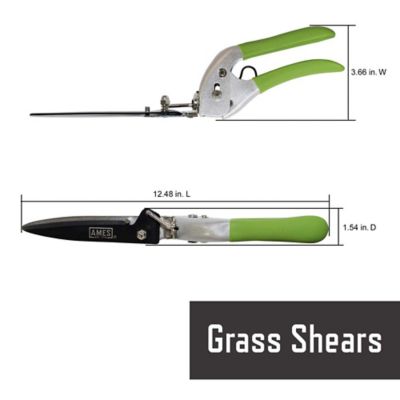 Ames 7.09 in. Pruning Shears Kit with Case, 4 pc. at Tractor Supply Co.
